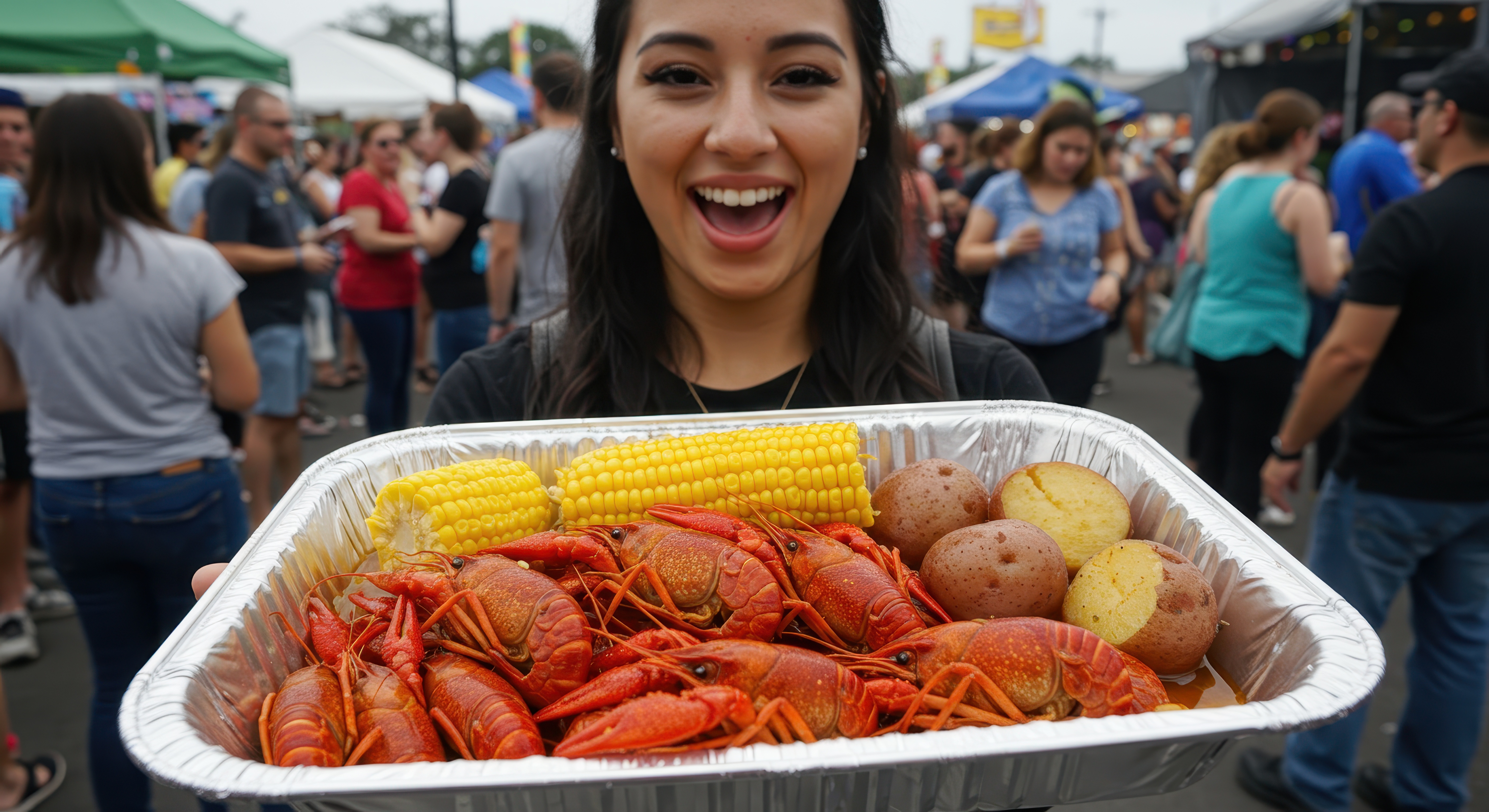 Best Crawfish in Austin | Live Delivery & Catering